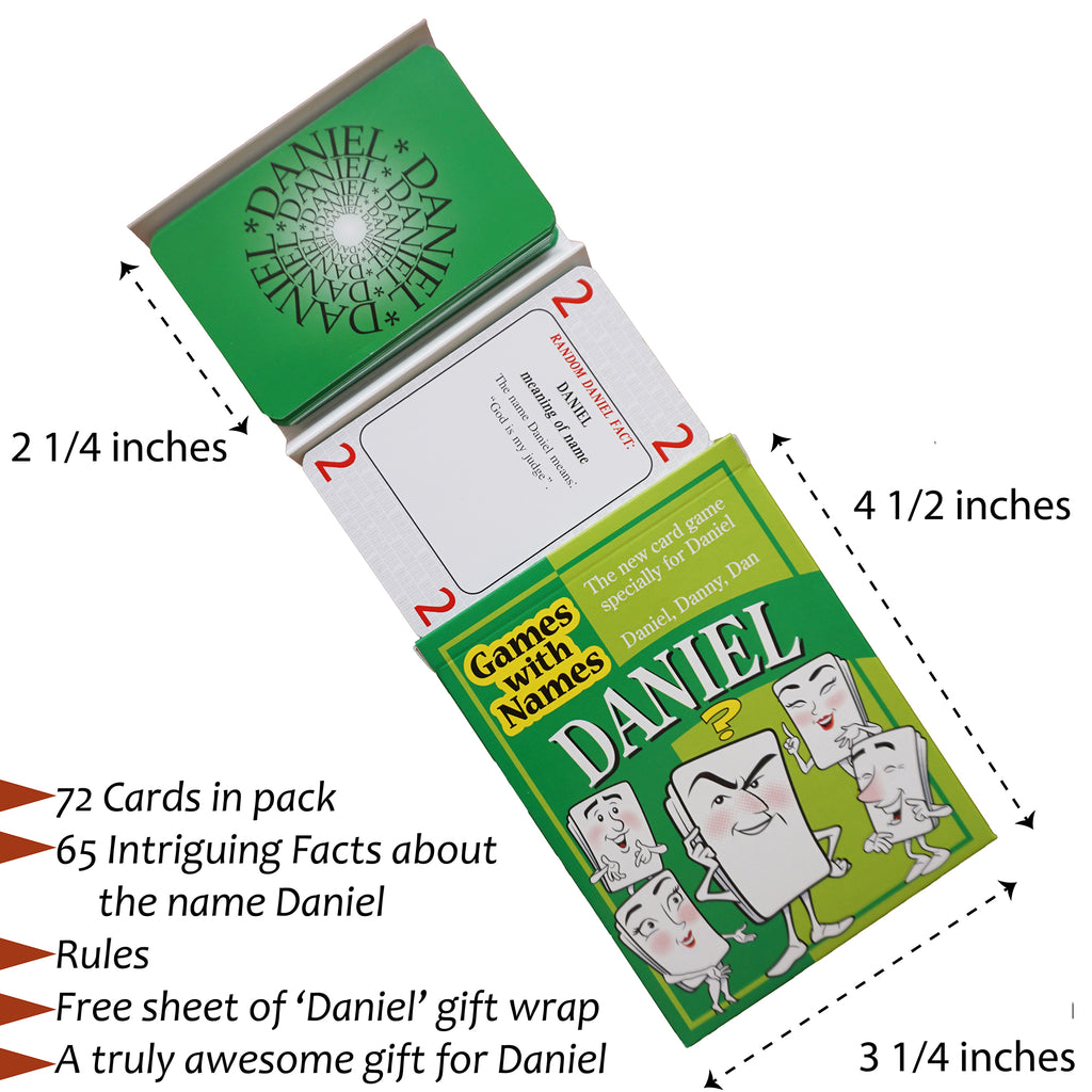 Daniel's Game - GoForItGames-USA