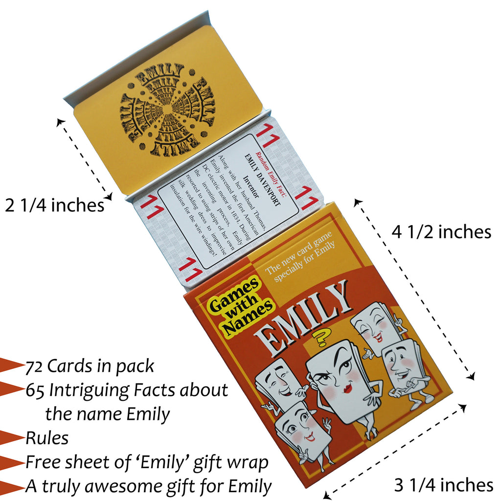 Emily's Game - GoForItGames-USA