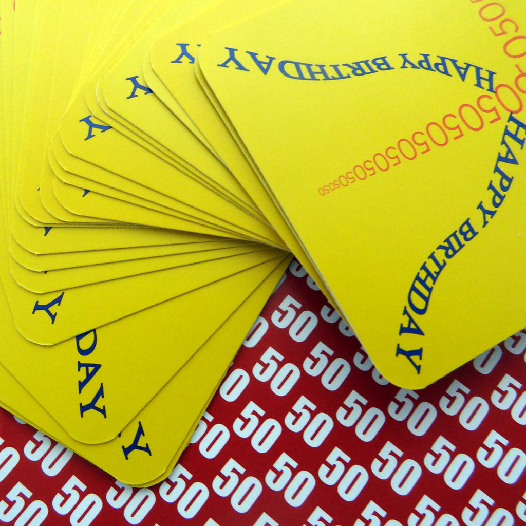 50th Birthday Game - GoForItGames-USA