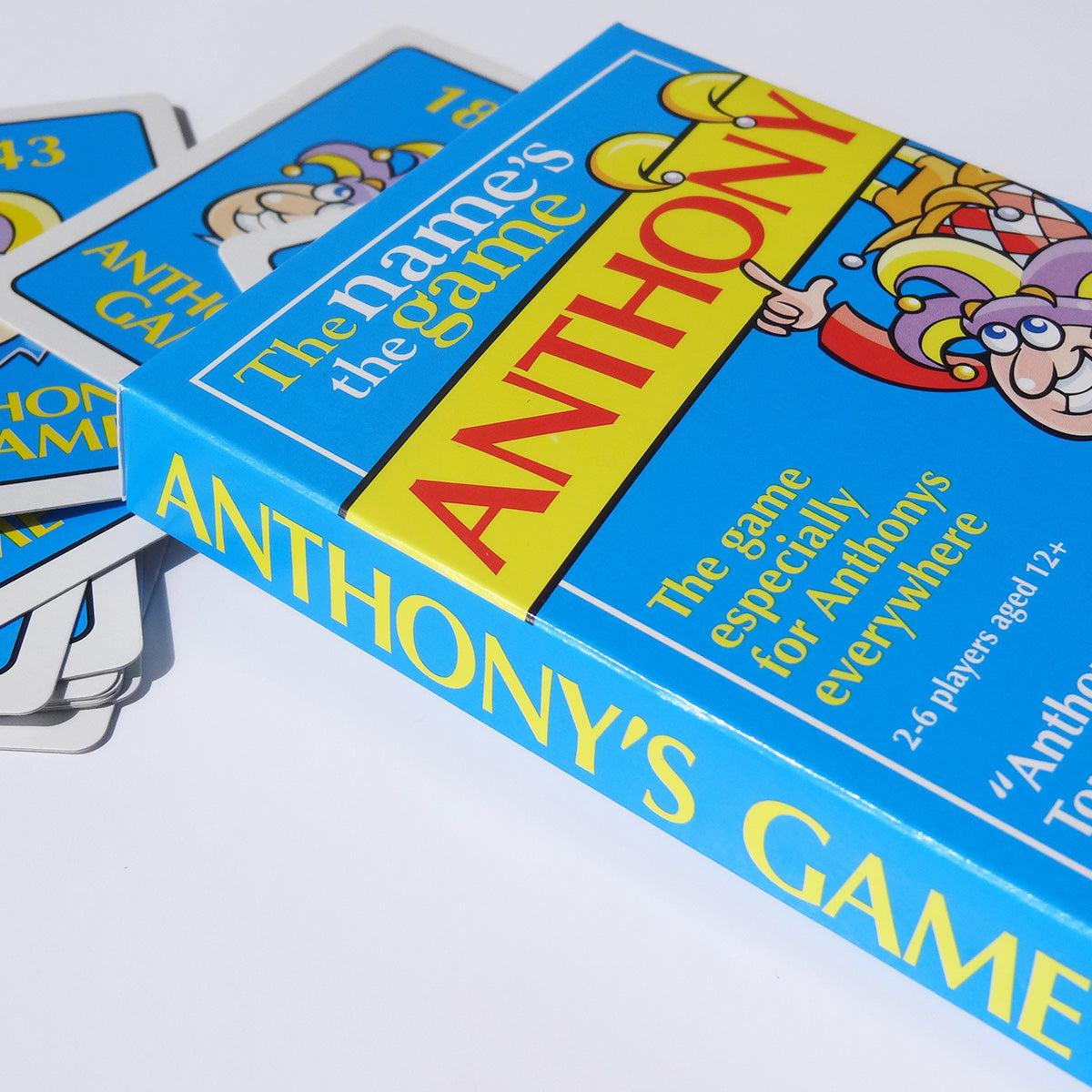 Anthony's Game - the game for people named Anthony, Ant or Tony ...