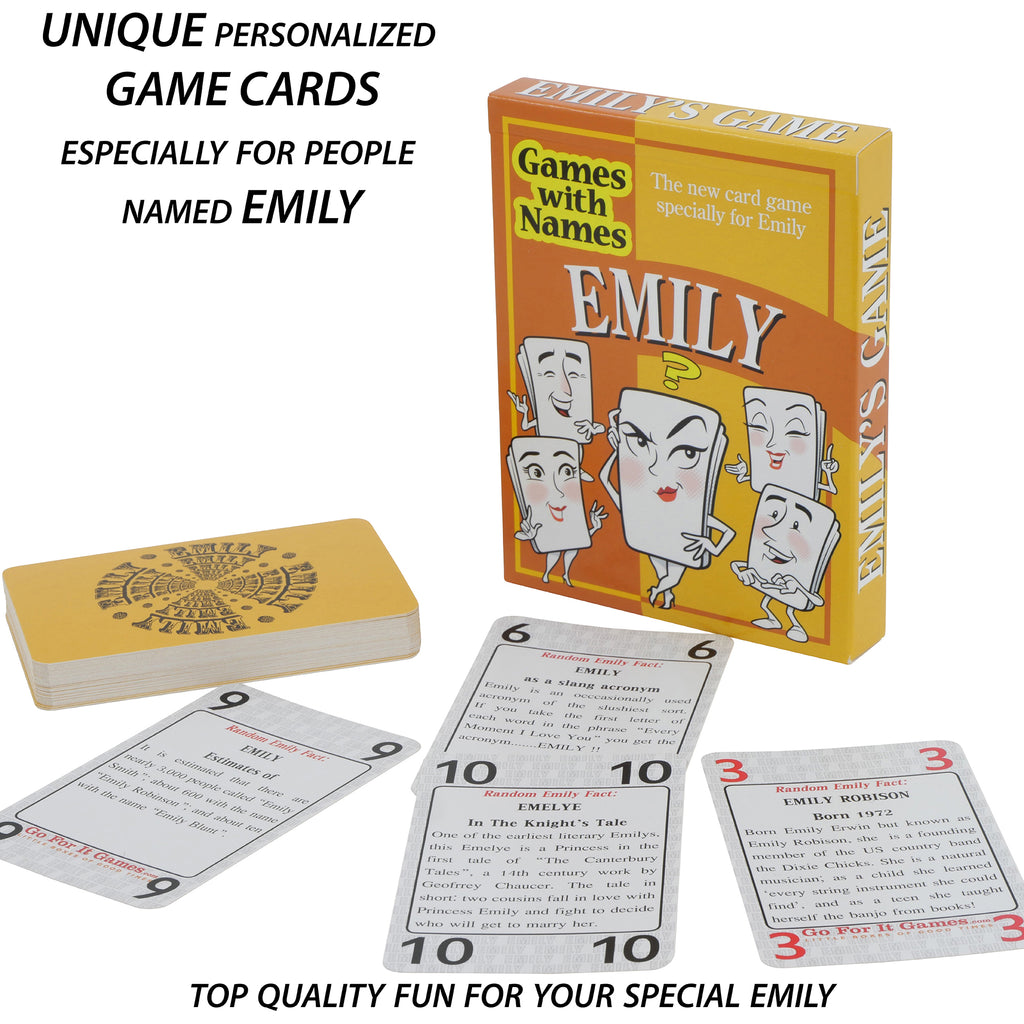 Emily's Game - GoForItGames-USA
