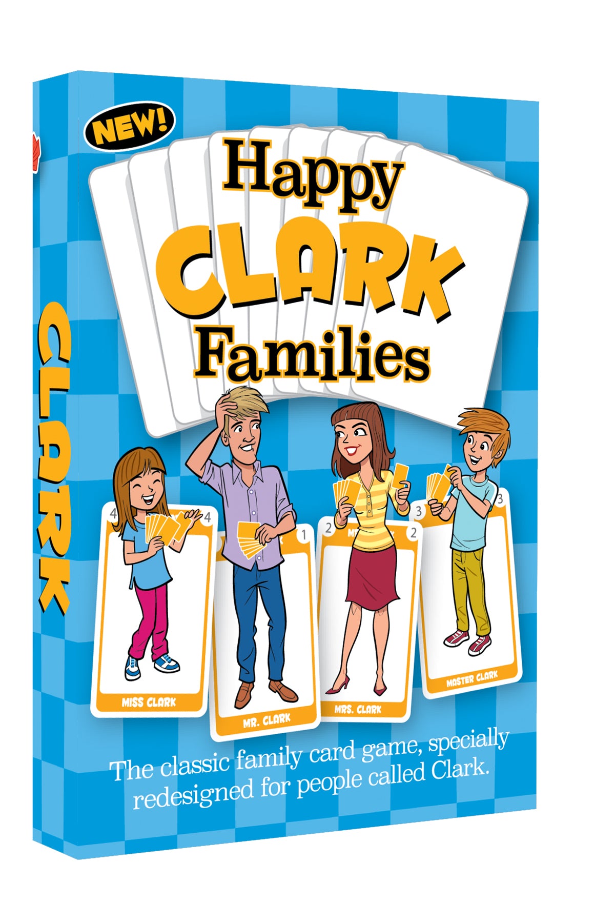 The Clark Family Game - GoForItGames-USA