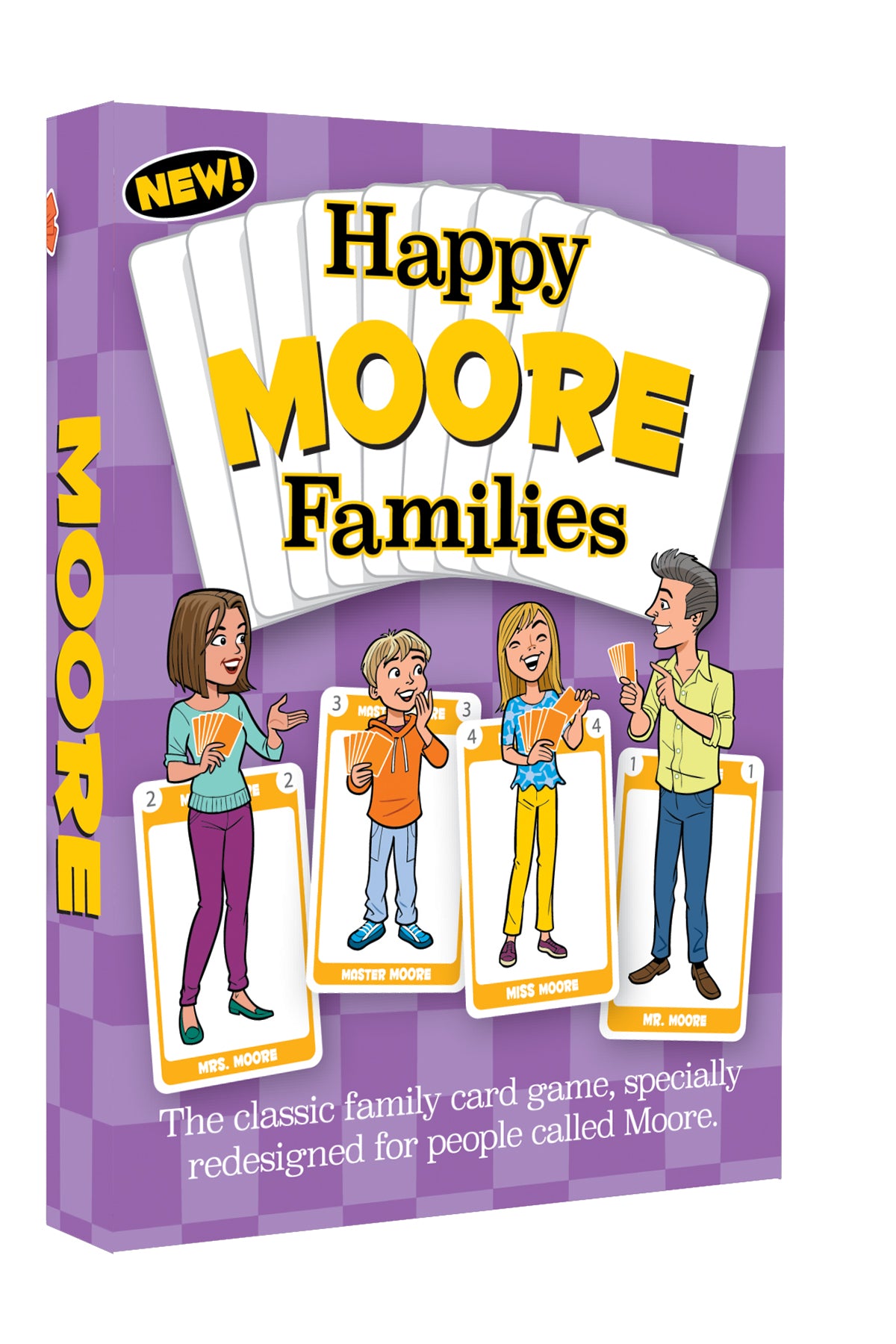 The Moore Family Card Game - GoForItGames-USA