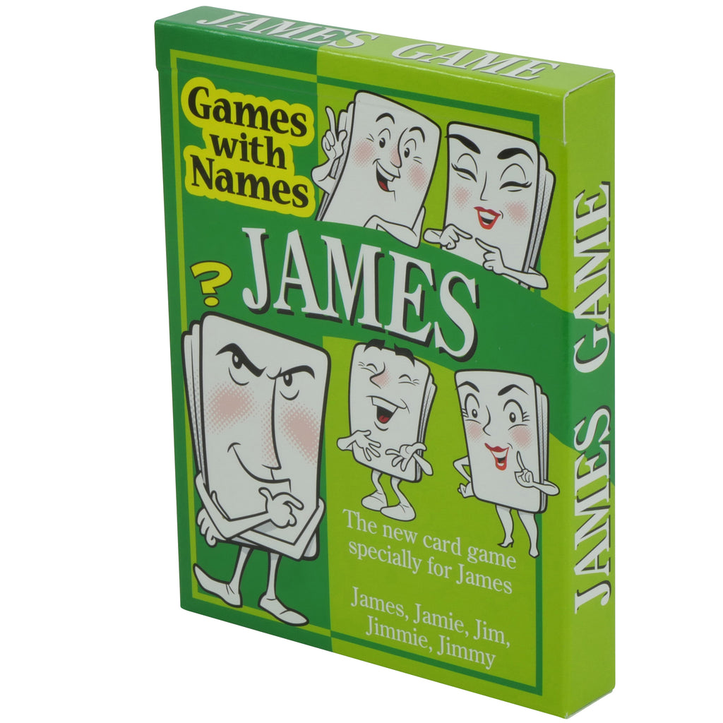 James's Game - GoForItGames-USA