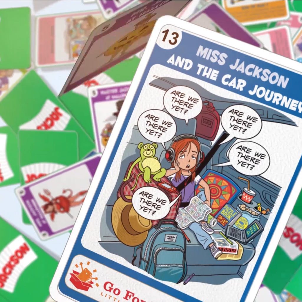 The Jackson Family Game - GoForItGames-USA