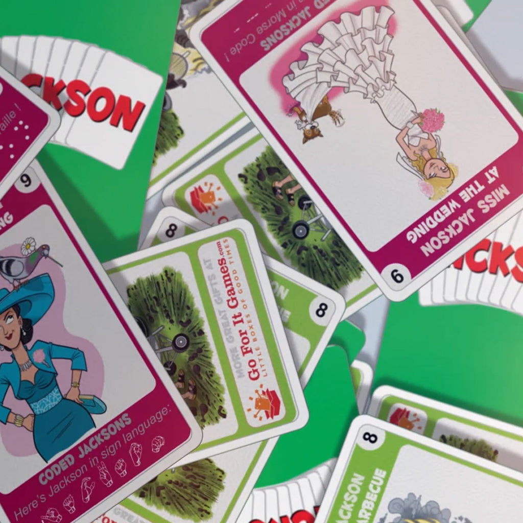 The Jackson Family Game - GoForItGames-USA